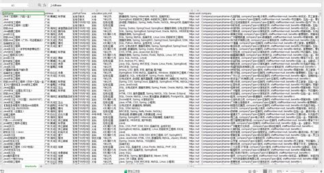使用java网络爬虫爬取boss直聘岗位信息如何用java抓取boos Csdn博客