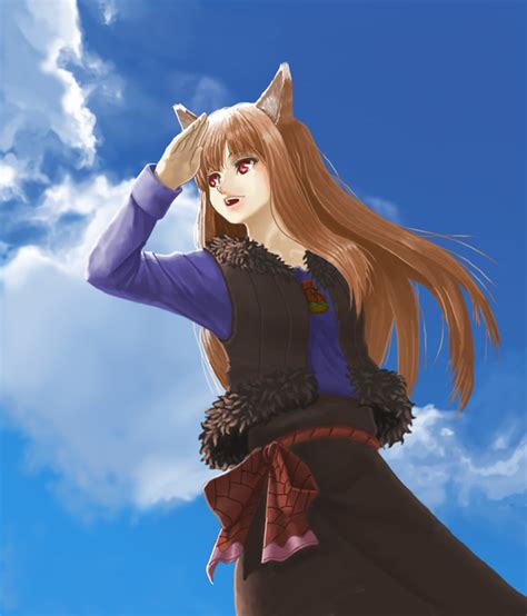 Holo Spice And Wolf Drawn By Retsujin Danbooru