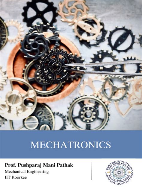 Mechatronics Pdf