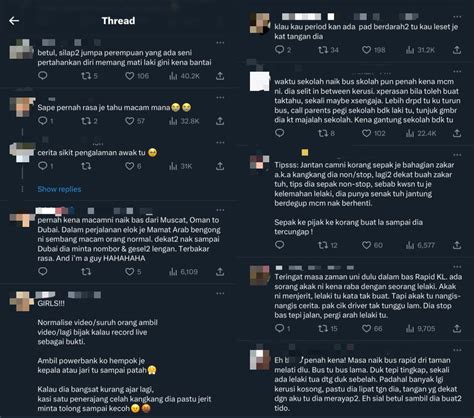 Lelaki Gila Seks Ligat Meraba Dalam Bas Siap Ramas Ramas Wanita Sempat Rakam Mengadu Pada