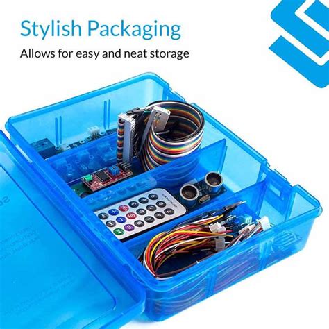 Sunfounder Sensor Kit V20 For Raspberry Pi With 37 Modules