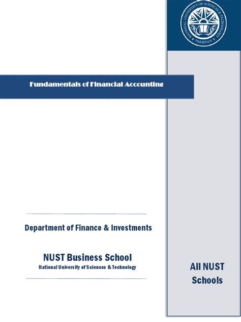 Fundamentals Of Accounting Course Outline Pdf Financial Statement Accounting