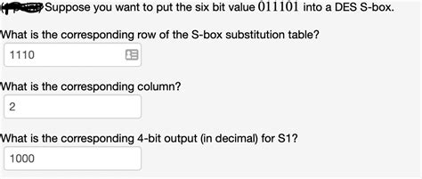 Solved Suppose You Want To Put The Six Bit Value Into Chegg Com