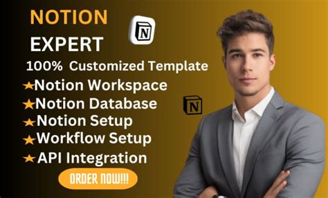 Create A Custom Notion Template Workspace Dashboard By Josephtec