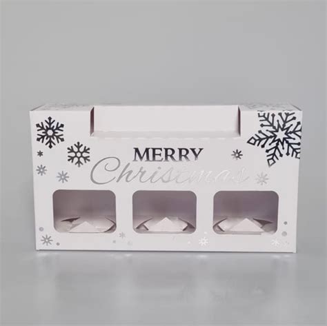 White Diffuser Box Snowflakes For 3 X 50ml Diffuser Bottles Craftastik White Diffuser Box Snowflakes For 3 X 50ml Diffuser Bottles Craftastik