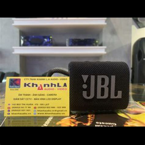 Loa Jbl Go Khanh Audio