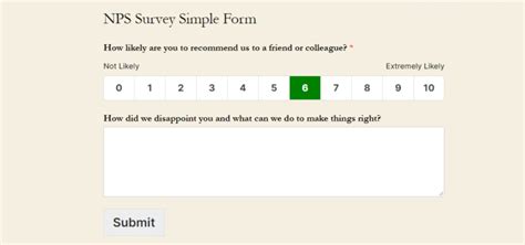 Great NPS Survey Question Examples Templates