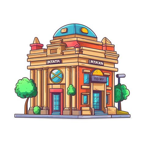 Generative Building Stock Illustrations 136369 Generative Building