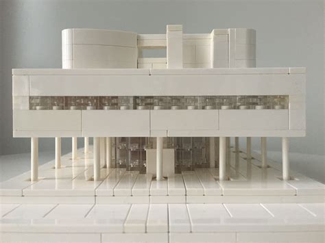 Villa Savoye Lego Architecture Lego Gebouw Gebouwen Nl