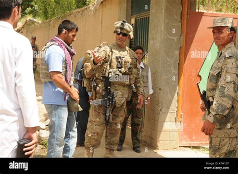 Col Michael Maffei Senior Combat Advisor For The 5th Zone Security Force Assistance Team