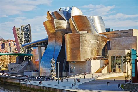 Frank Gehry Guggenheim Museum Bilbao Floor Plan