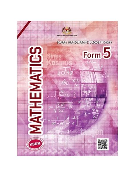 Textbook Mathematics Form 5 Dlp Isbn 9789672930129 Caie New And Original International