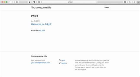 How To Host Your Blog For Free With Jekyll And Github Pages Make Tech