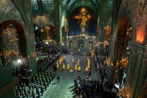 Main Cathedral Of The Russian Armed Forces · Russia Travel Blog