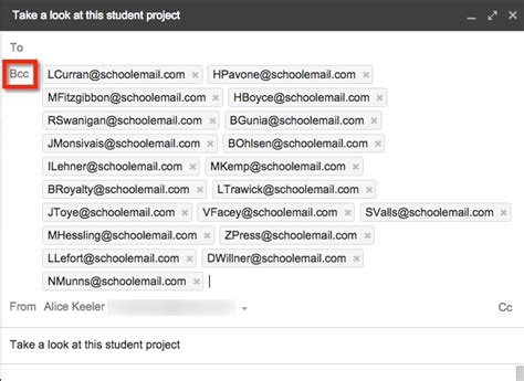 Emailing Groups Of People Use BCC Teacher Tech With Alice Keeler