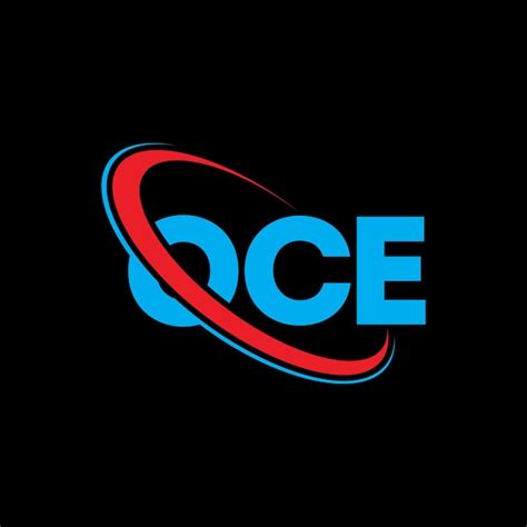 Premium Vector Oce Logo Oce Letter Oce Letter Logo Design Initials