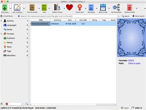 Convert Your Book To An Epub File Prolific Works Support Docs