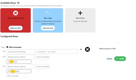 Shareing Web Link Cant Restrict Ip With “file Access Control” · Issue