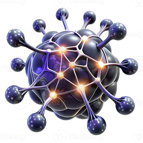 Extraordinary Minimalist A Network Of Interconnected Neurons Firing With Electrical Impulses