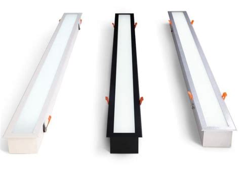 Led Rectangle Recessed Panel Lightingshop