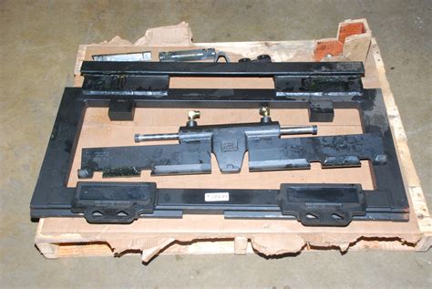 Cascade Side Shift Cylinder Rebuild