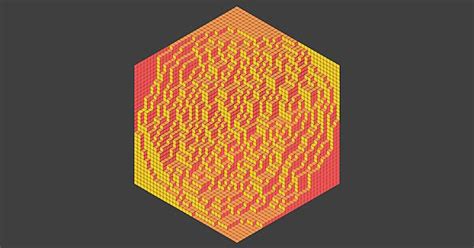 Random Tiling Of A Hexagon And The Arctic Circle Theorem Album On Imgur