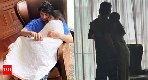 Pic Namrata Shirodkar Gives A Sneak Peek Into Mahesh Babus Loving