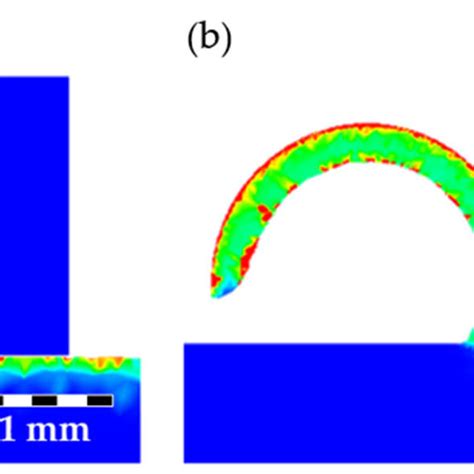 Bending Of The Chip As A Result Of The Radius Of Curvature With A R