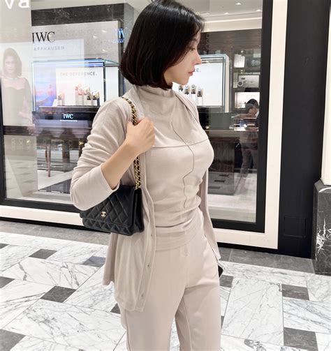 수입의류하이퀄리티 하이 십자 반목 나시 가디건 세트 에이블리