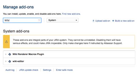 Rich Text Editor Administration Screen Shows Conflict With Wiki