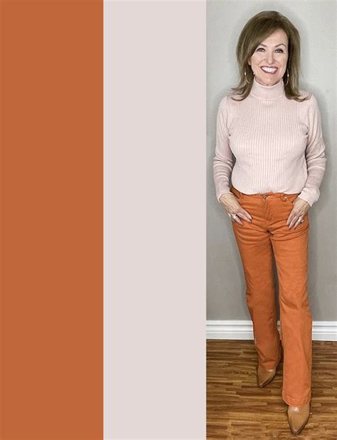 The Best Colors To Wear With Rust Dianne In Style