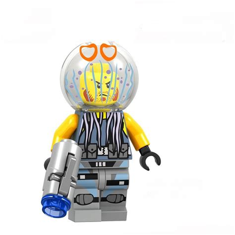 Shark Army Jelly Minifigures Compatible Lego Ninjago Minifigure