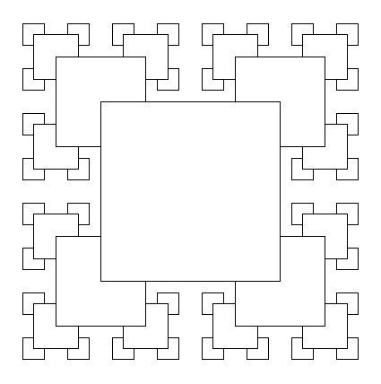 Fractal Patterns In Geometric Drawing CS Assignment
