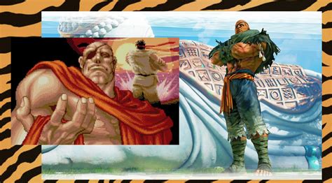 Cómo Sagat Perdió Su Ojo Y Otros Siete Secretos Del Colosal Street