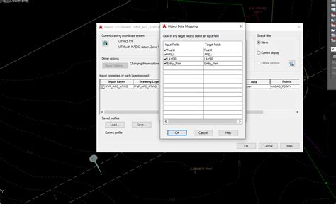 Solved Mapimport Object Data No Coming In Autodesk Community