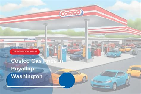 Costco Gas Price In Puyallup Washington