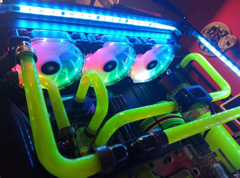 Customer Build 25 Lian Li Custom Loop Builds Gg