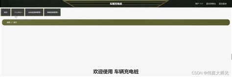 车辆充电桩 基于springboot＋vue的车辆充电桩管理系统的设计与实现 源码 数据库 文档 阿里云开发者社区