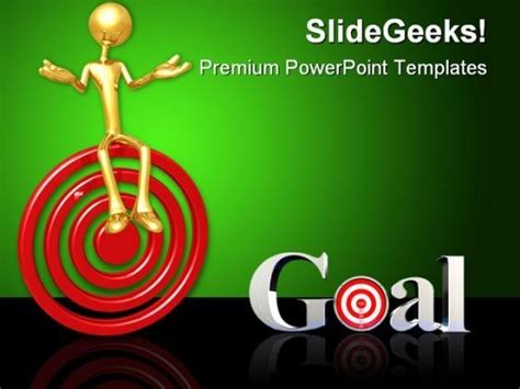 Target Goal Business Powerpoint Themes And Powerpoint Slides 0611