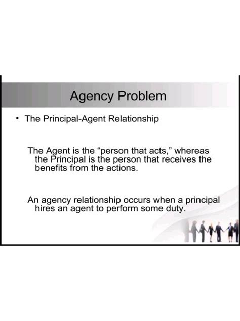 Agency Problem Unit 1 Pdf