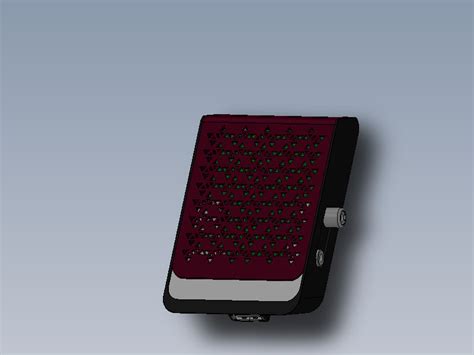 投影仪主板 SOLIDWORKS 2010 模型图纸下载 懒石网