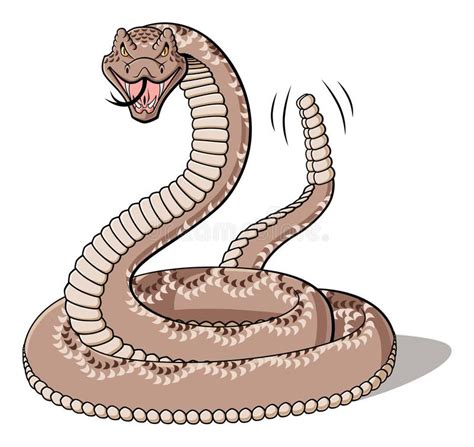 Simple Drawing Rattlesnake Tail