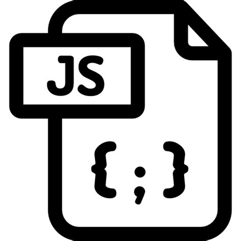 Js Basic Rounded Lineal Icon