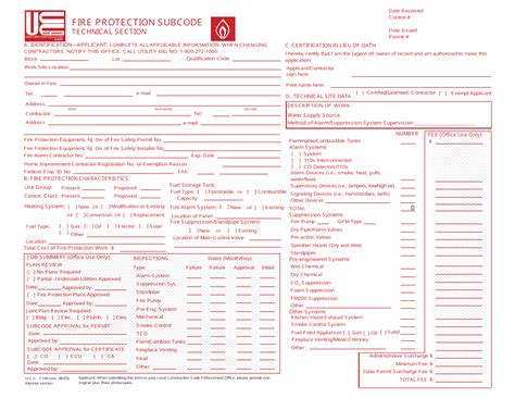 ucc form f140 download fillable pdf or fill online fire protection