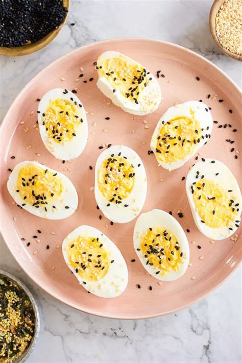 Japanese Deviled Eggs