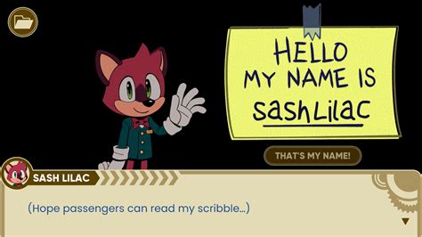 In The Video Game The Murder Of Sonic The Hedgehog It Is Completely