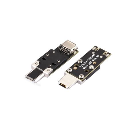 Micro USB Male Pin Female Test Plug For Functional Aging Test Micro USB Test Connector For