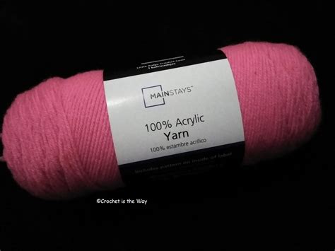 Yarn Brand Comparison Chart