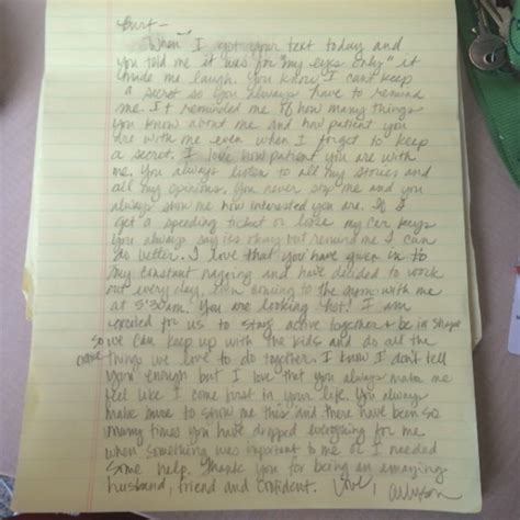 Not About Sex Writing The Perfect Love Letter Chalene Johnson Official Site