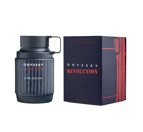 Odyssey Revolution Armaf Fragancia Una Nuevo Fragancia Para Hombres Y